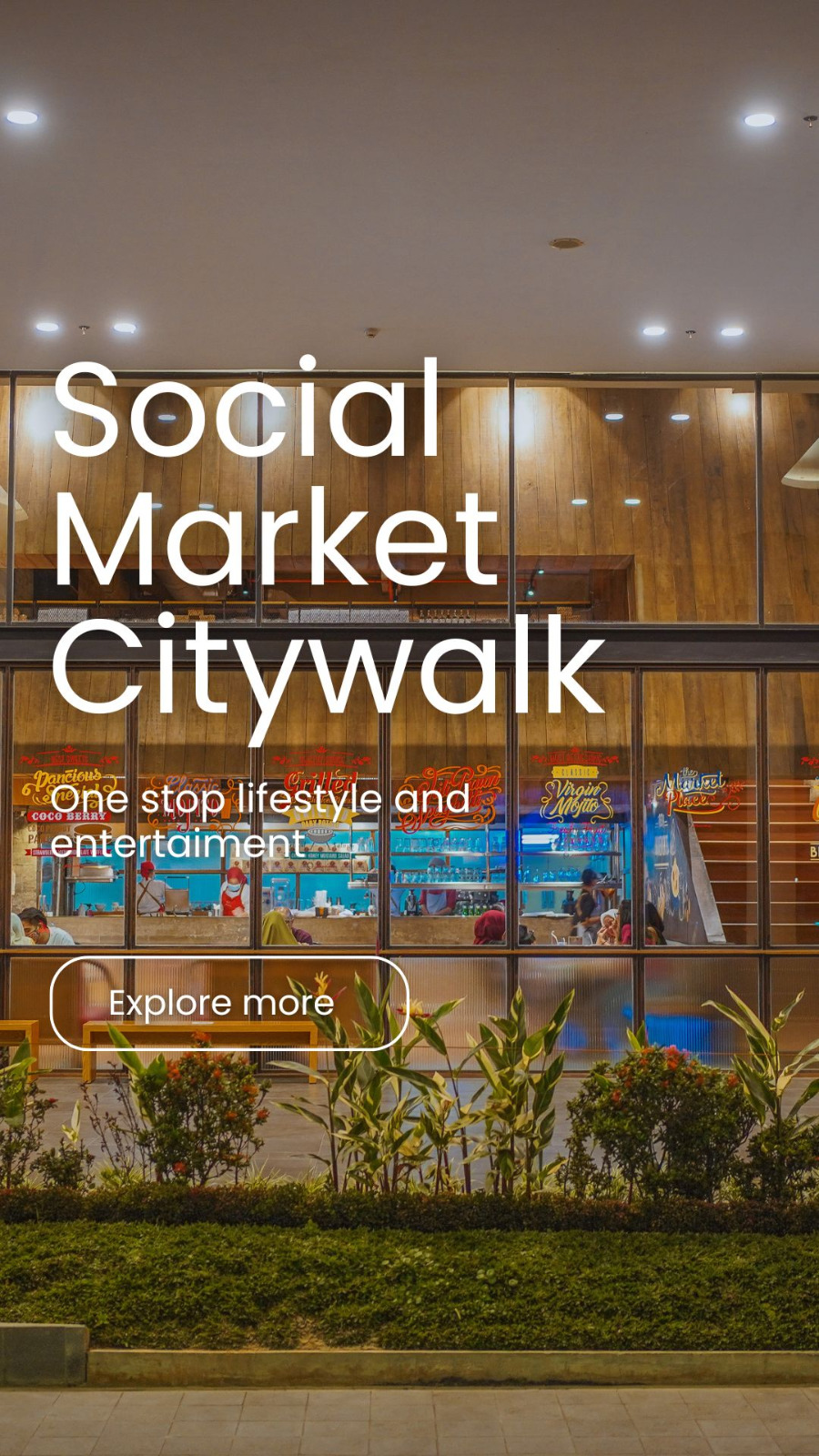 Soma Palembang - Social Market Citywalk