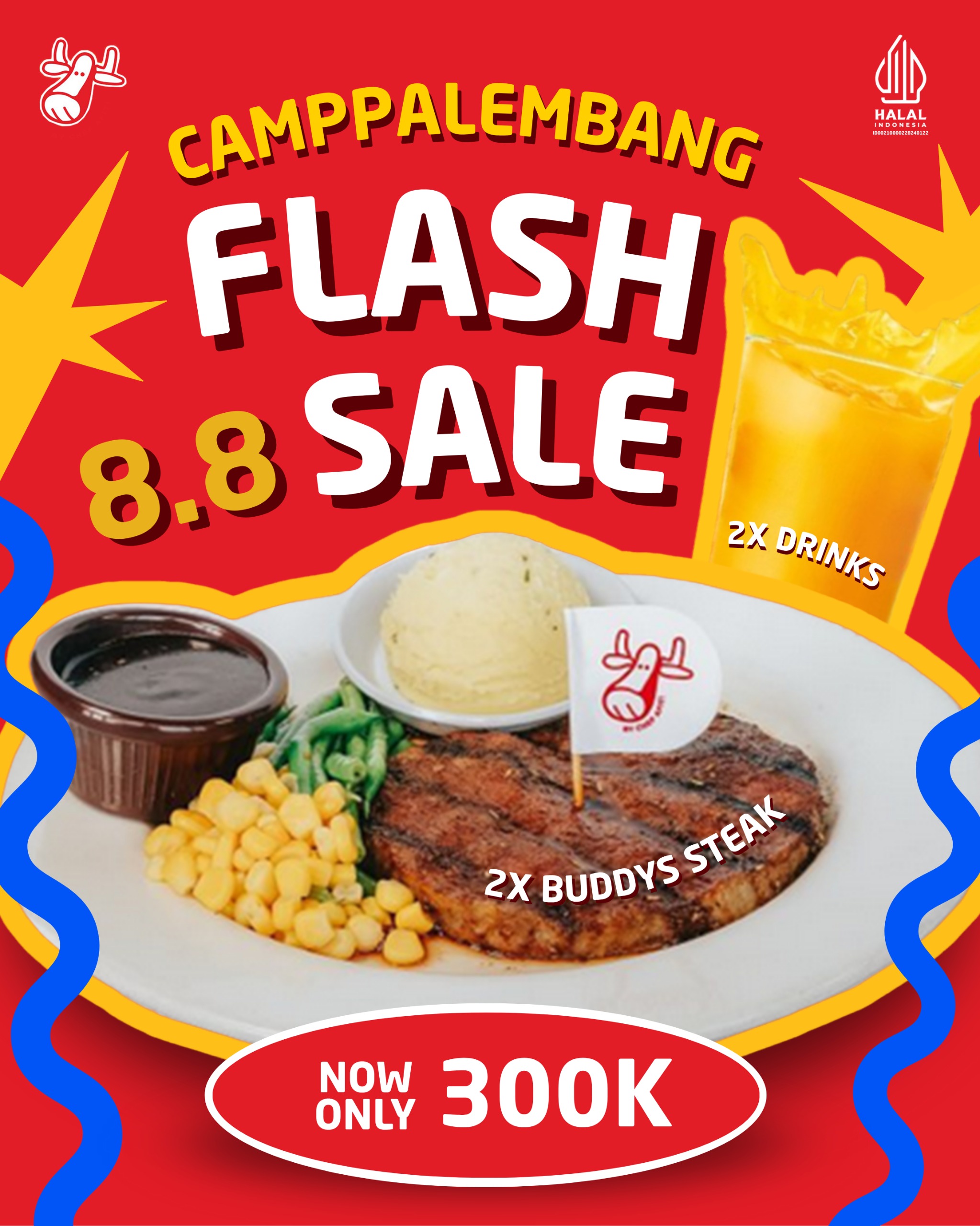 Holycow Soma Palembang - SOMACITYWALK